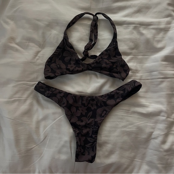 acacia swimwear | Swim | Acacia Swimwear Black Bikini Modern Minimalist ...